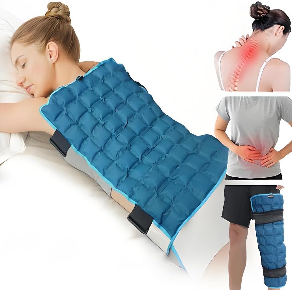 Amazon.com: Large Ice Pack for Back - Ice Packs for Injuries Reusable ...