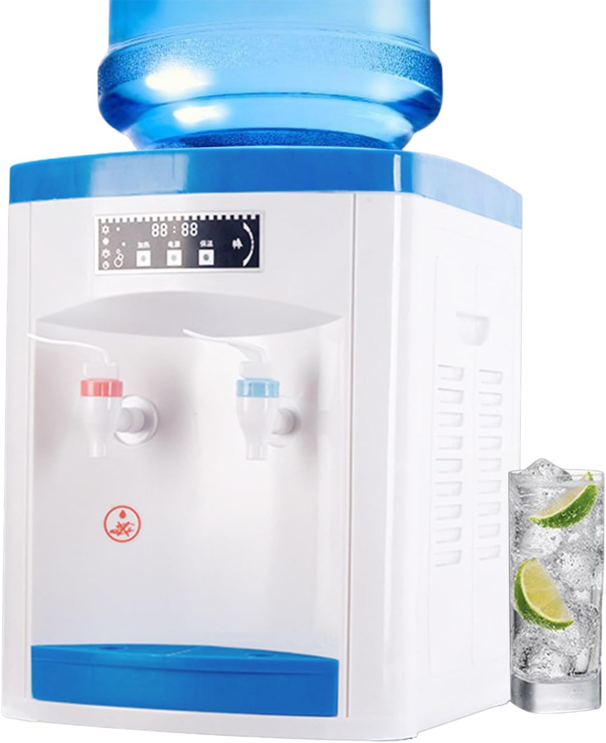 Water Dispenser, Hot and Cold Water, Electric Water Dispenser, Desktop ...