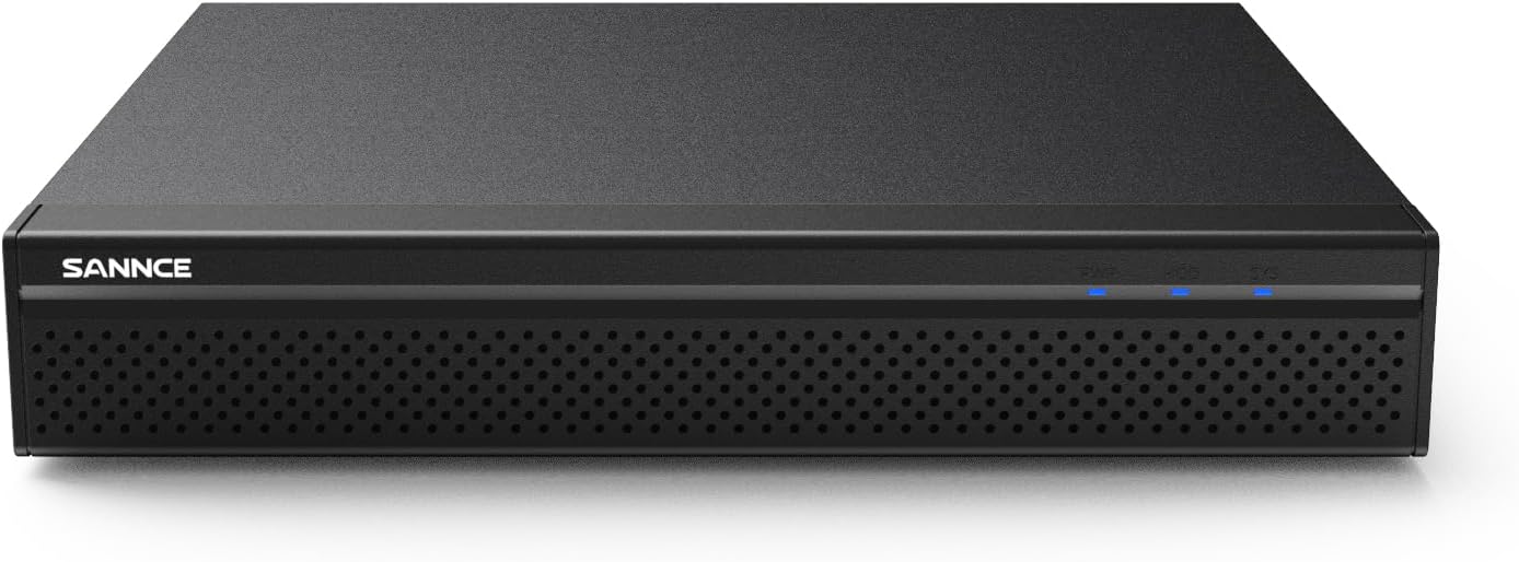 Amazon.com : SANNCE 4K 8 Channel PoE NVR, 8MP CCTV Security Camera ...
