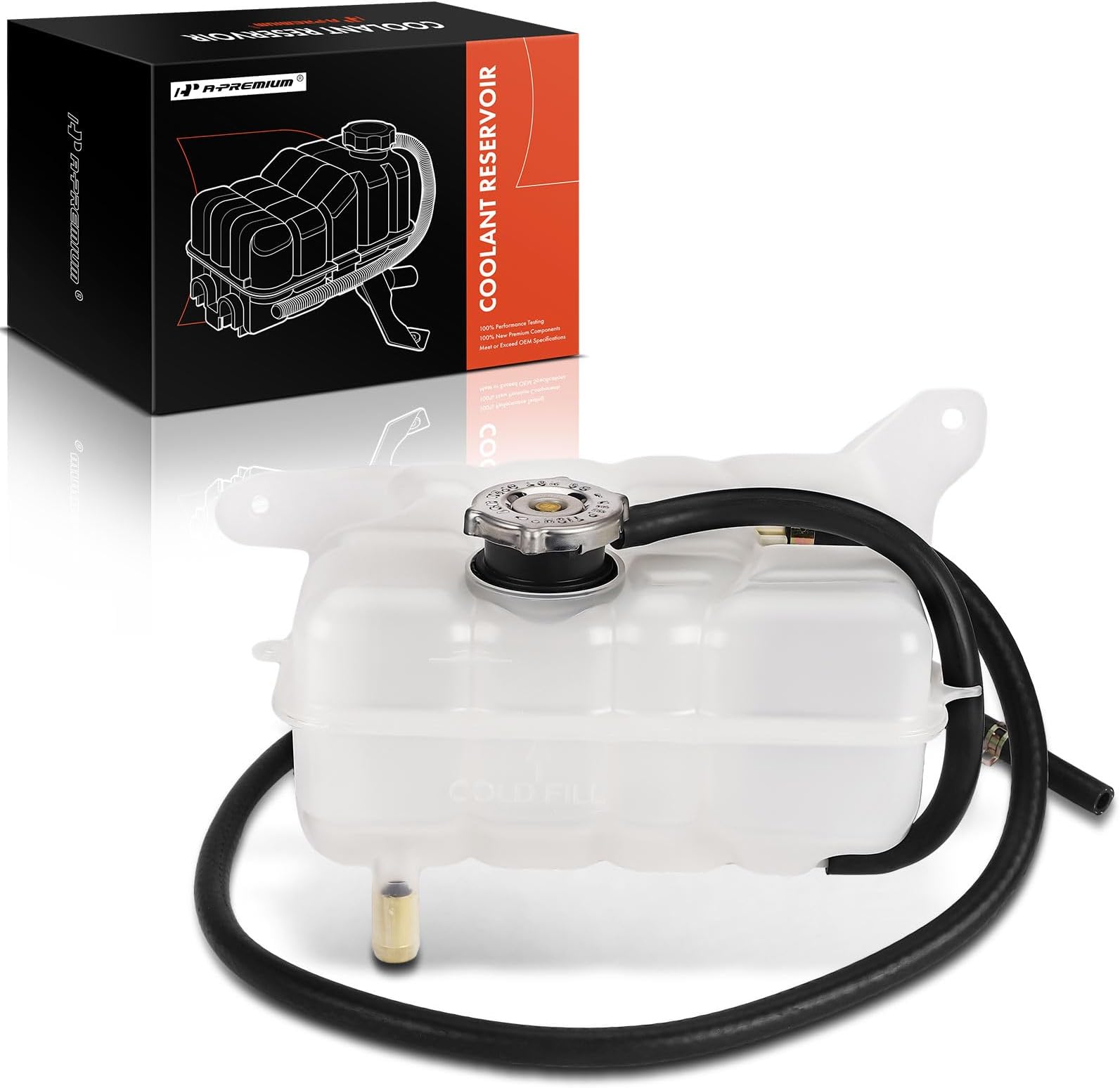 Amazon.com: A-Premium Engine Coolant Overflow Recovery Reservoir Tank ...