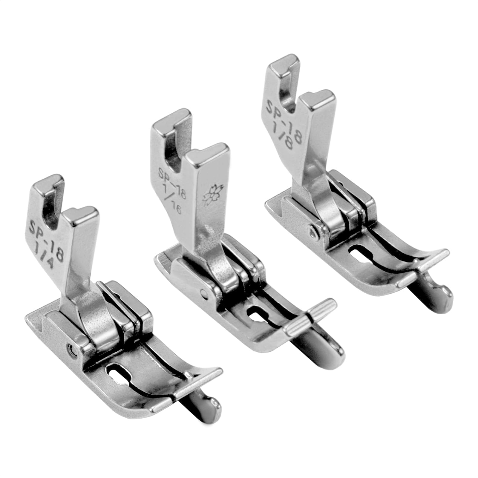 Amazon.com: FIKLOTA 3 PCS Hinged Right Guide Foot SP-18 1/16, 1/8, 1/4 ...