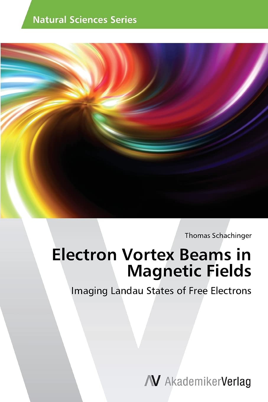 Electron Vortex Beams in Magnetic Fields: Imaging Landau States of Free ...
