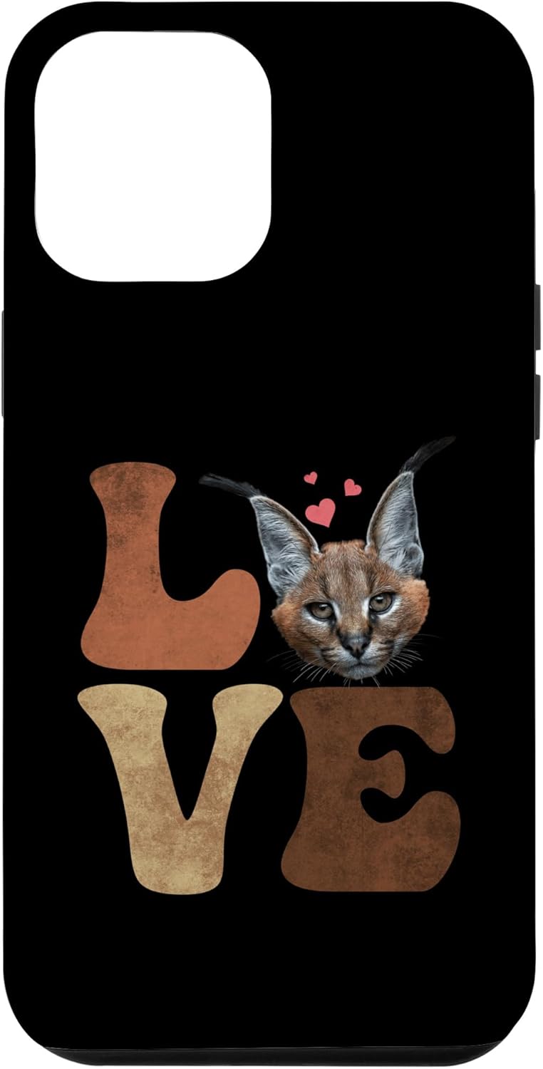 Amazon.com: iPhone 14 Plus Big Floppa Caracal Cat Meme LOVE Case : Cell ...
