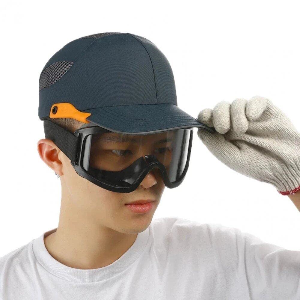 Curling Helmet Pyramex Baseball Bump Cap - Ventilated Safety Hard Hat ...