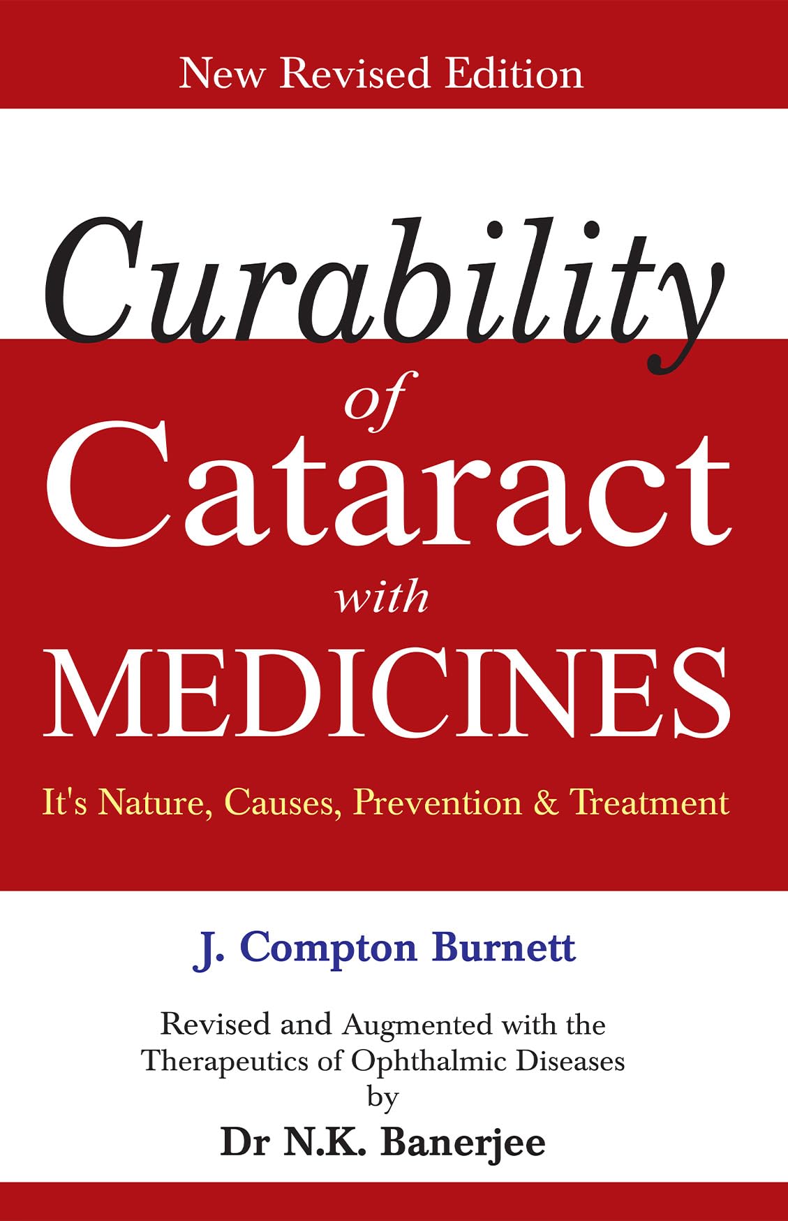 Buy Curability of Cataract with Medicines - Its Nature, Causes ...