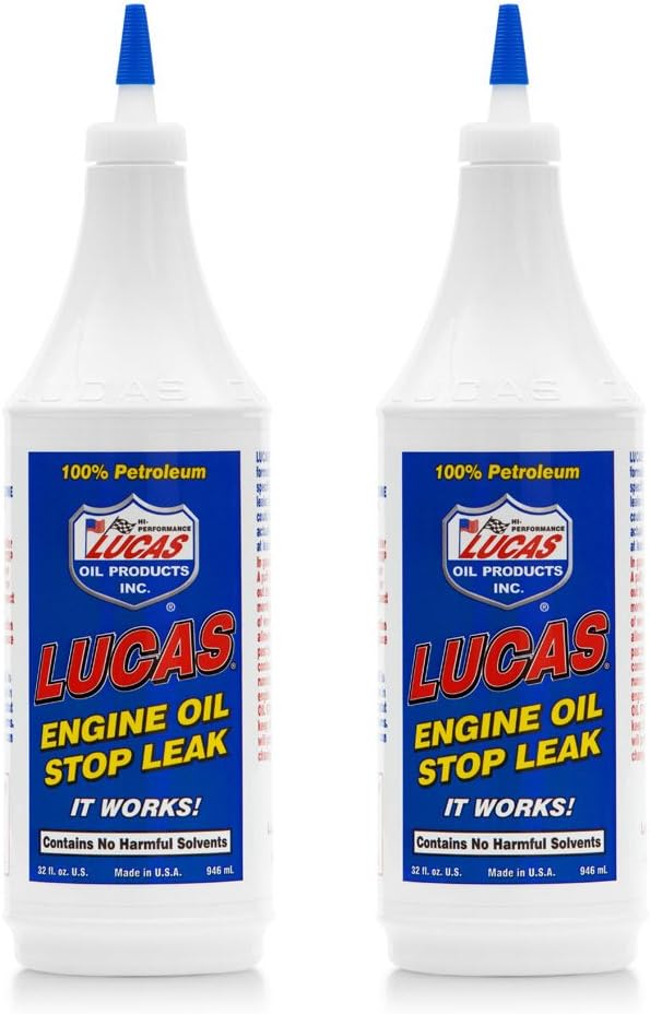 Lucas Oil 10278 Engine Stop Leak, 946 ml : Amazon.co.uk: Automotive