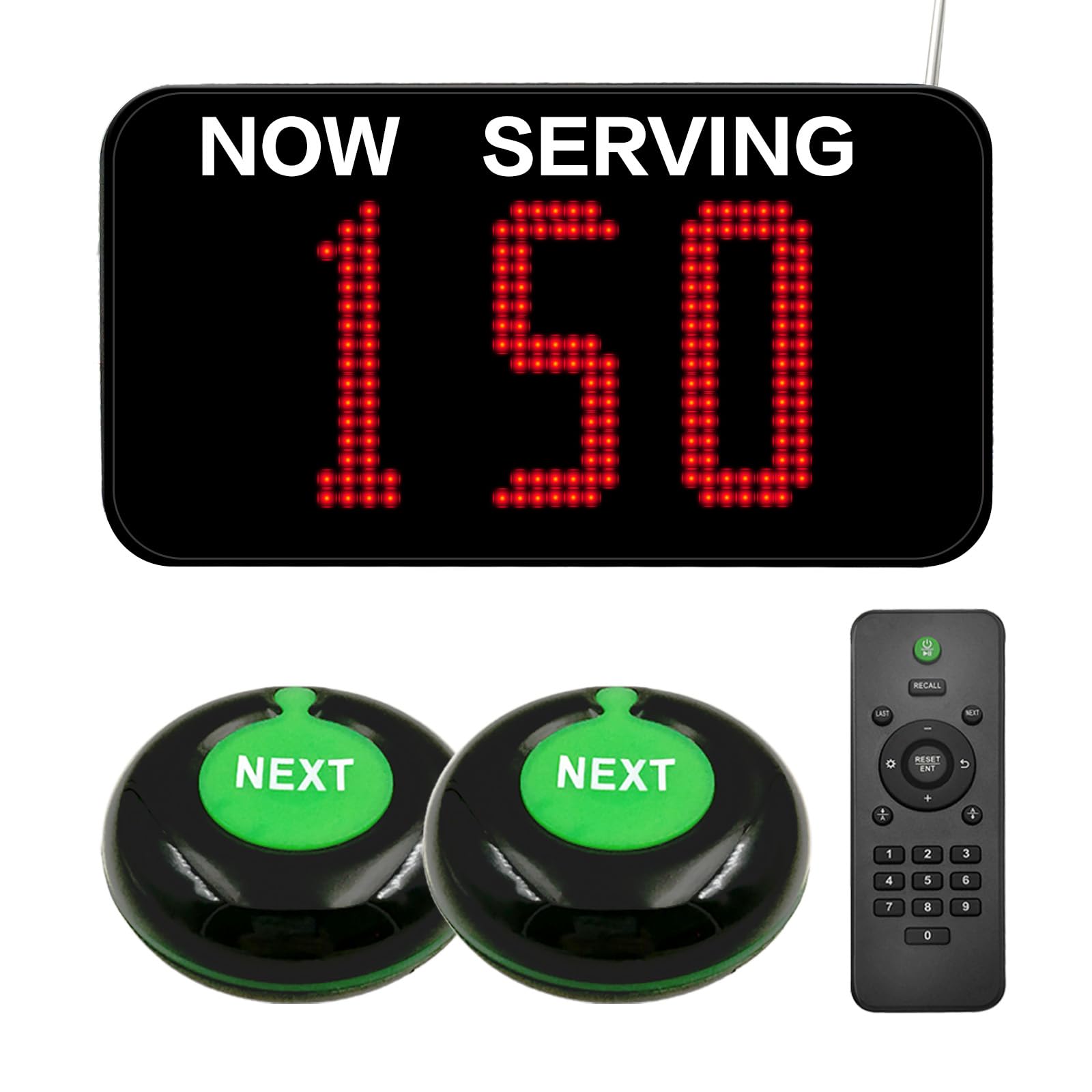 Queuing System Screen Snappy Digital Signage With Queue Management