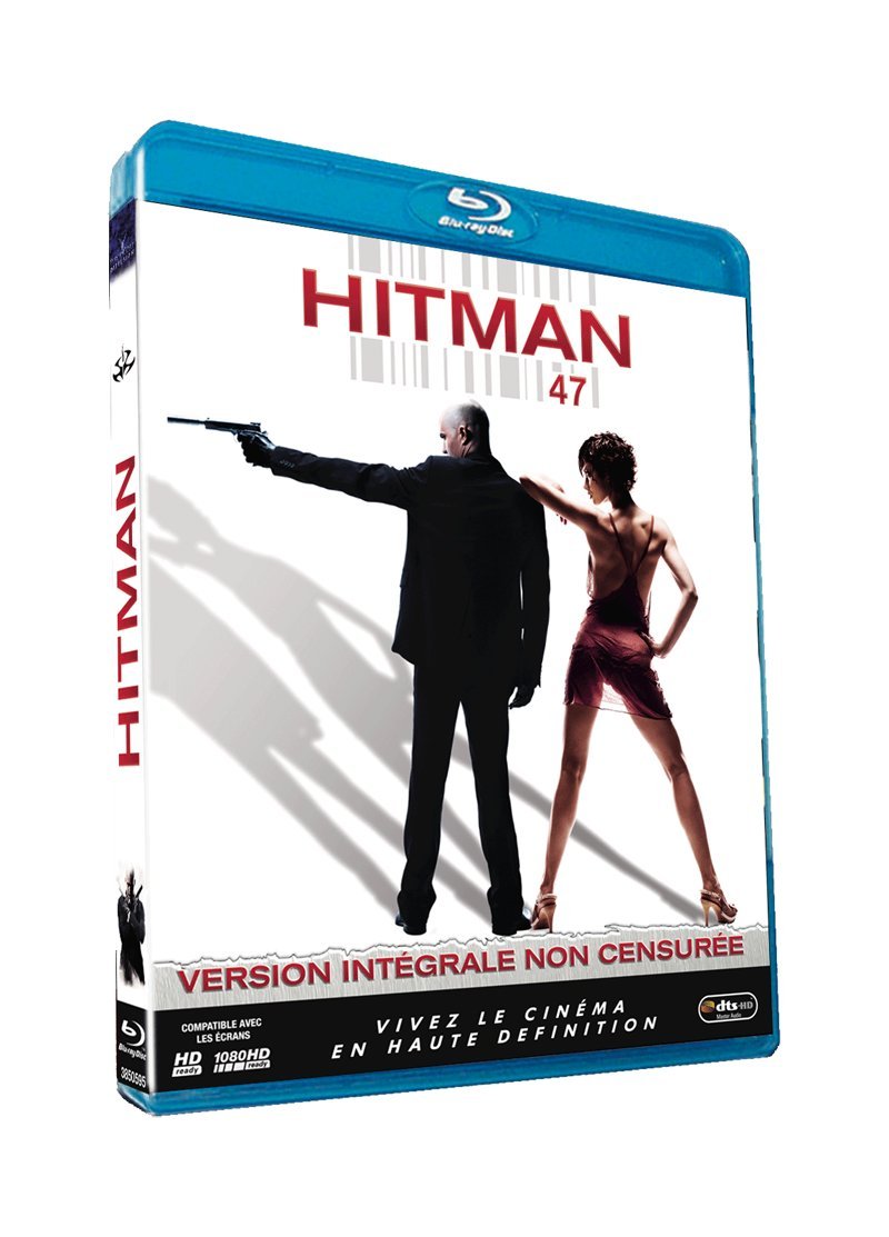 BLUE RAY - HITMAN (1 Blu-ray): Amazon.co.uk: Kurylenko Olga: DVD & Blu-ray