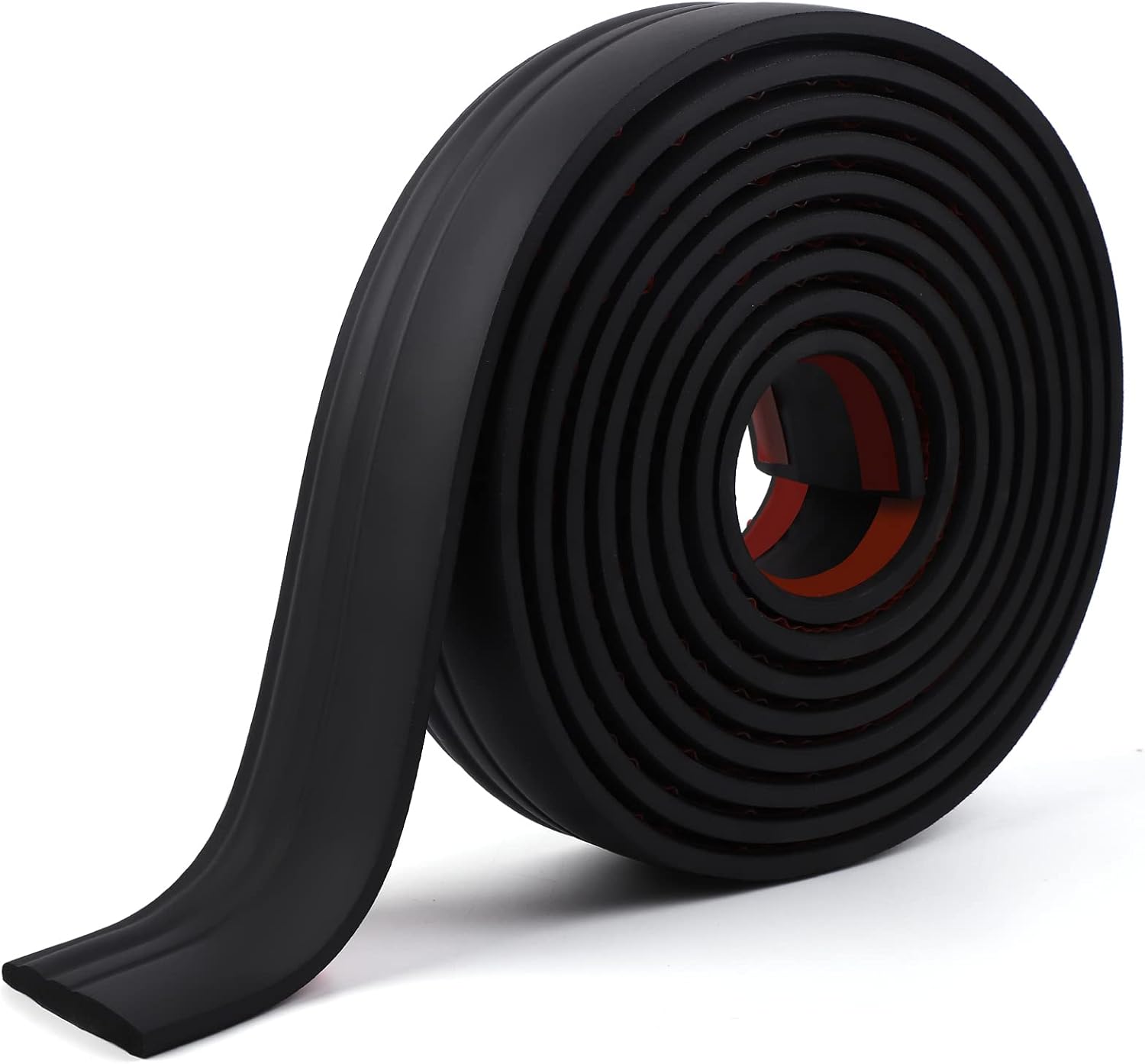 Amazon.com: Yefanxi 16.4FT Upgrade Peel and Stick Rubber Wall Base ...