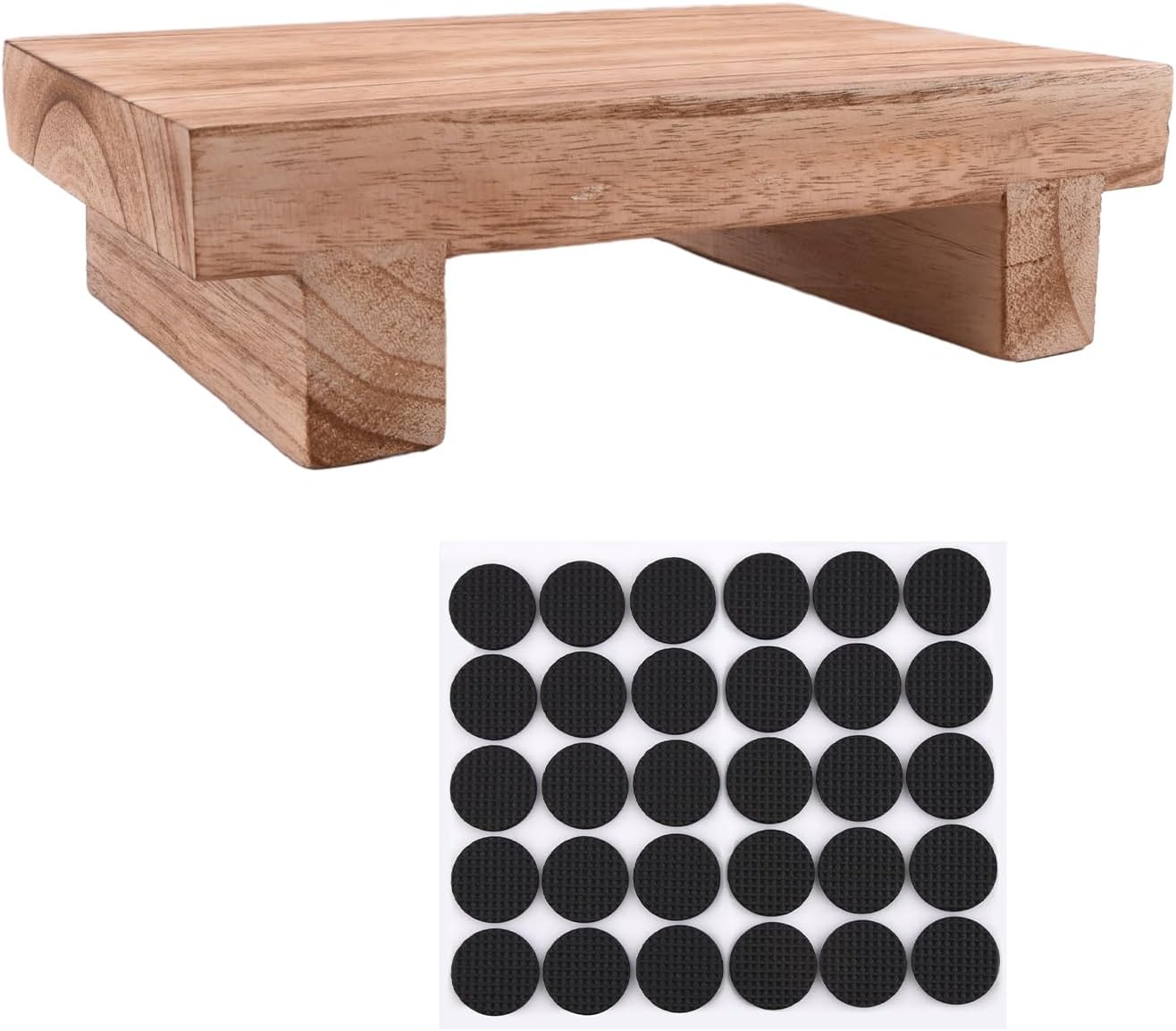 Amazon.com: Wood Step Stool,Wooden Utility Step, Toddler Step Stool for ...