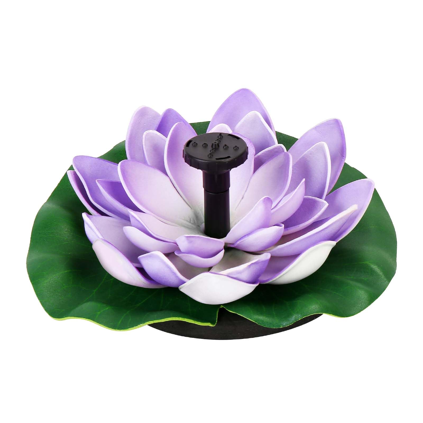 Amazon.com: Solar Water Fountain, Water Lily Solar Fountain for Bird ...