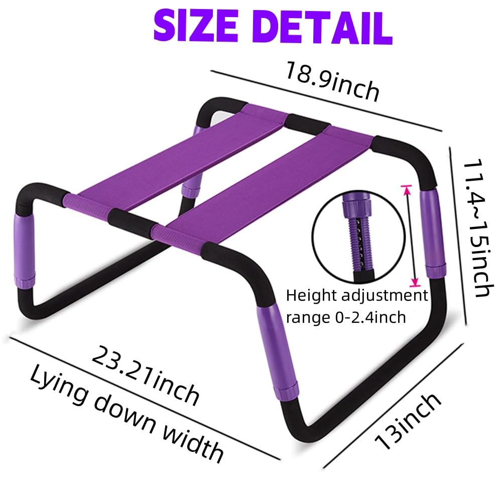 Sex Chair Height Adjustable Sex Bench Bouncing Mount Stool Sex Position ...