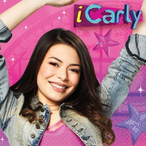 Amazon.com: iCarly Dessert Napkins 16 Pack : Toys & Games