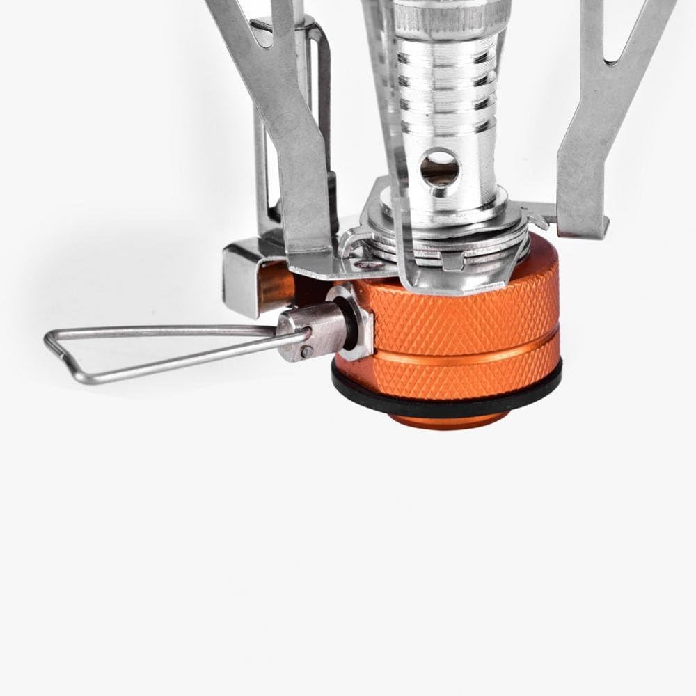 Huairdum Portable Stove, Mini Durable Stable Folding Integrated ...