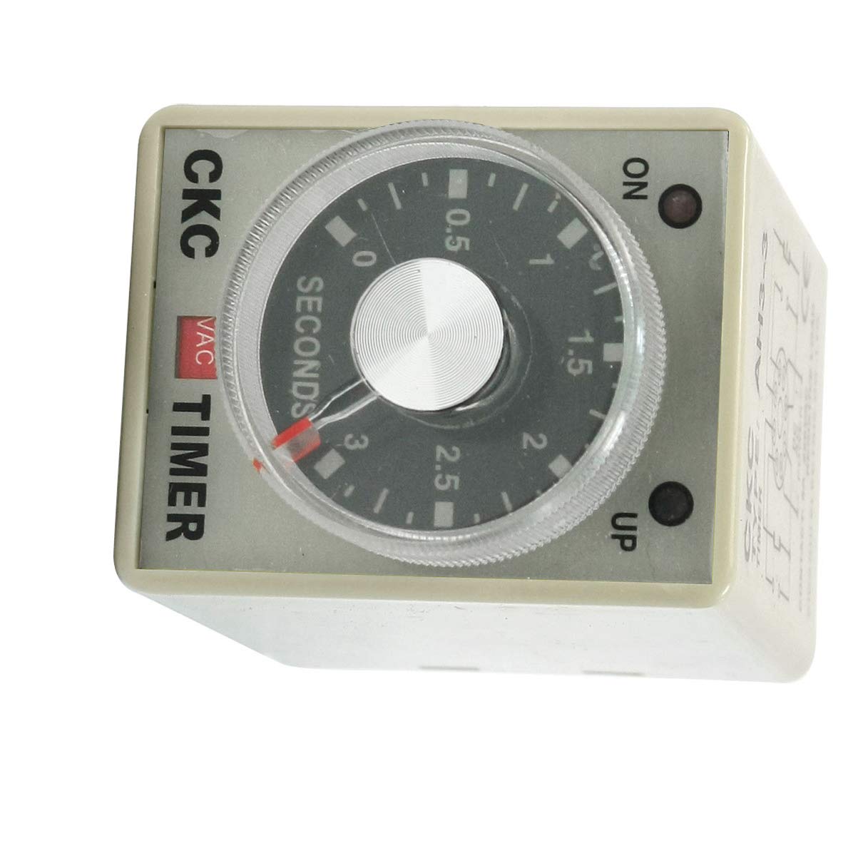 Knob Control Timing Relay 10S Delay Timer Time Relay H3Y-2 AC 220V 8 ...