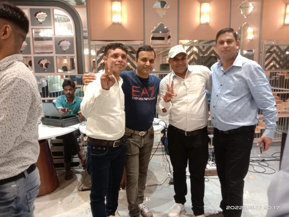 Buy VCOM Designer & Slim Fit Casual Full Sleeves Shirt for Men with ...