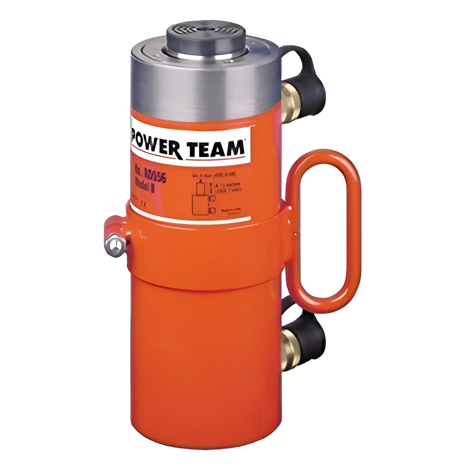 SPX Power Team RD1506 Double Acting Push/Pull Cylinders, 150 Ton ...