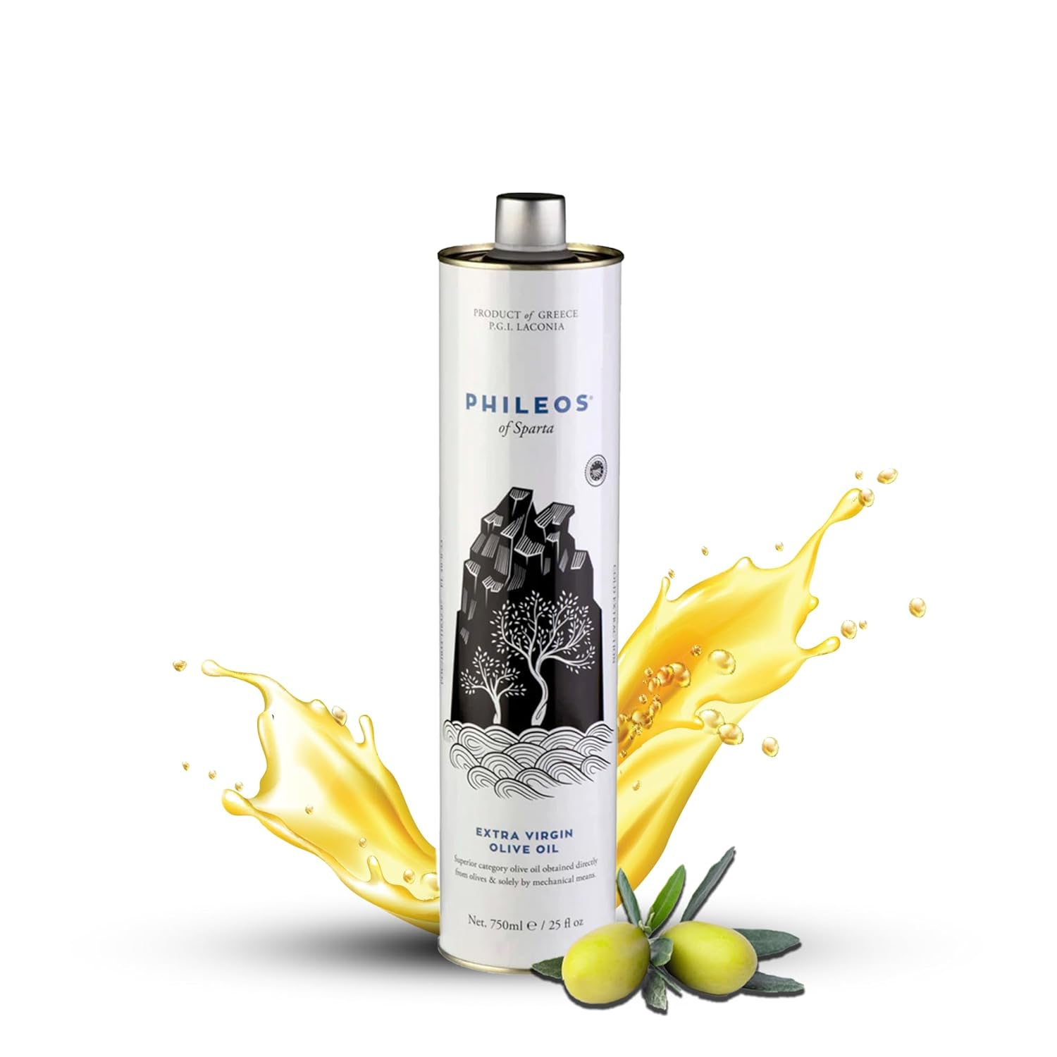 Phileos Premium Olive Oil Extra Virgin - 750ml Philippines | Ubuy