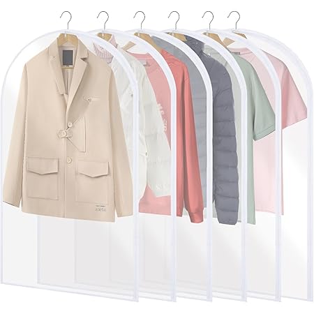 Niviy Garment Covers Dustproof Clothes Covers Moth Proof Coat Bag with ...