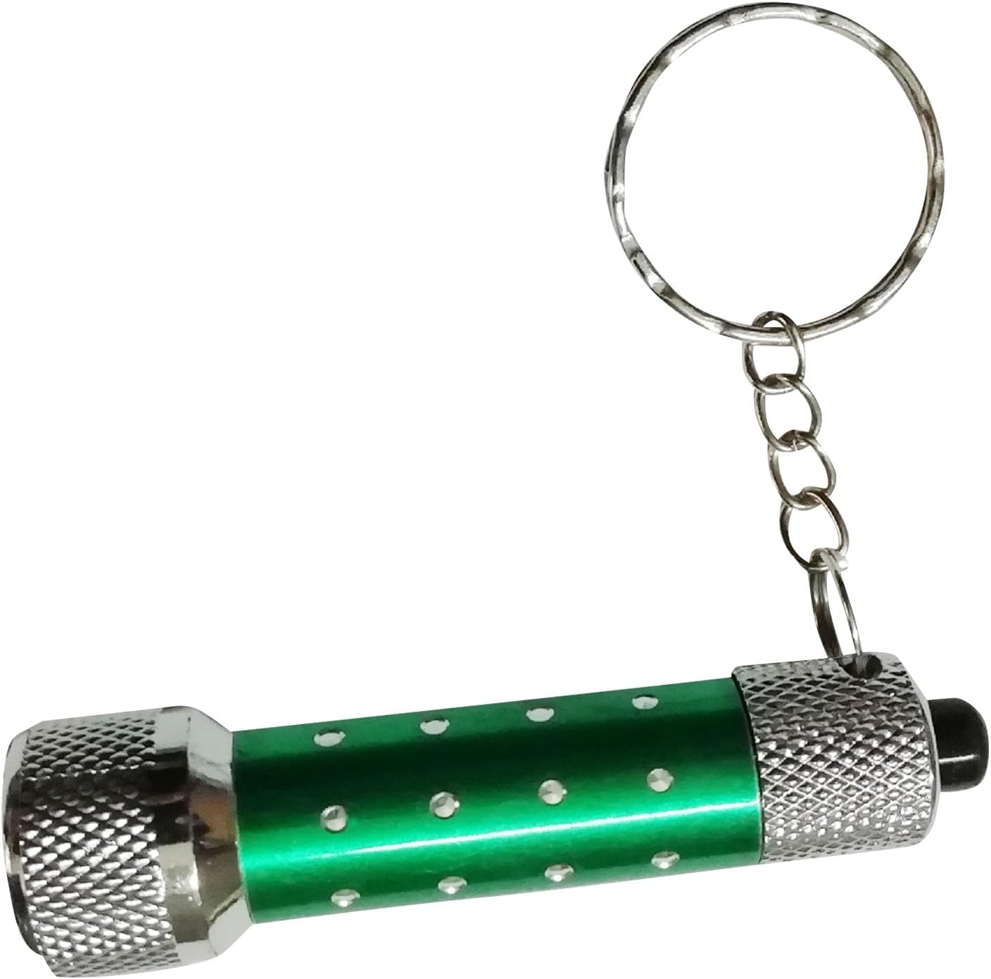 Portable Keychain LED Flashlight Mini Bright Key Ring Pocket Torch ...