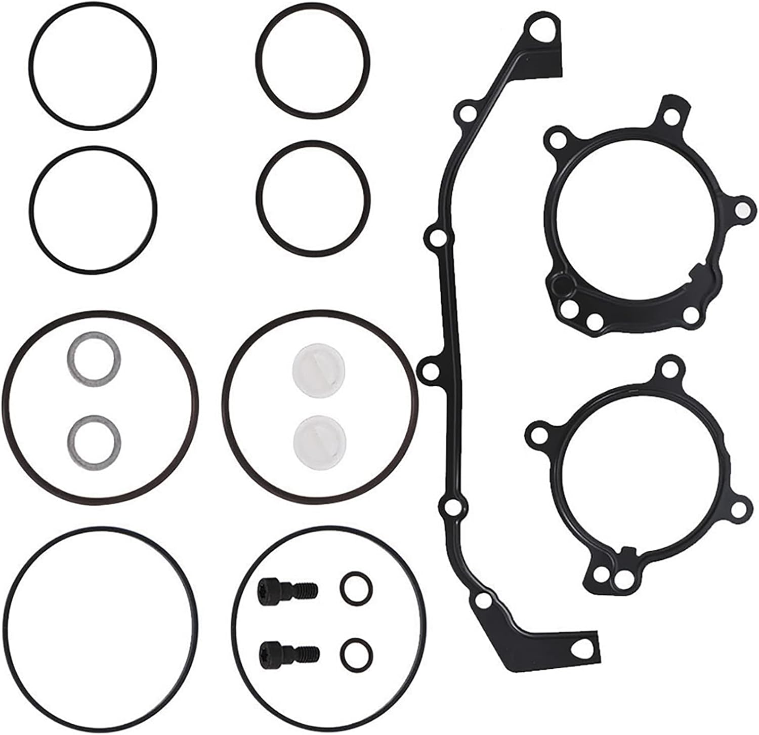 Amazon.com: Silscvtt 凸輪軸 O 形環密封修理套件 11361440142 11361433513 BMW 3 5 7 ...