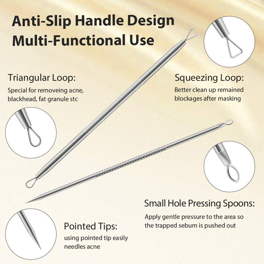 Sebum Plucking