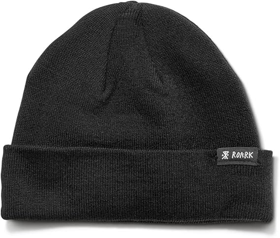 Roark Run Amok Run Beanie, Wool Blend Hat for Men, Ideal Cap for Winter ...