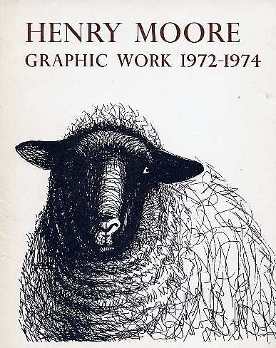 Amazon.com: Henry Moore Graphic Work 1972-1974: Mitchinson, David: Books