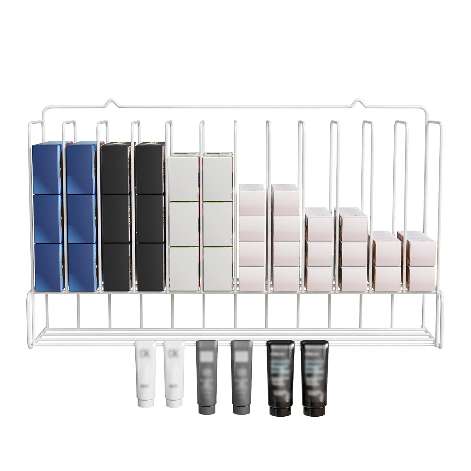 Amazon.com: Professional Hair Color Organizer Rack, Metal Salon Hair ...