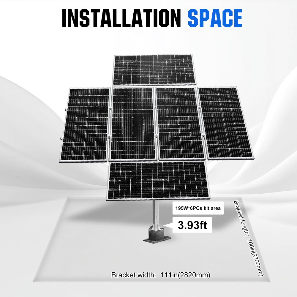 View Dual Axis Tracking System 10kw Solar Panel Tracking Mounting