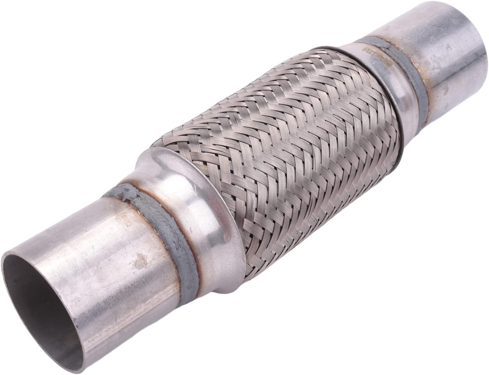 Teppich 2" x6" Exhaust Flex Pipe Stainless Steel Double Braid 10" OL ...
