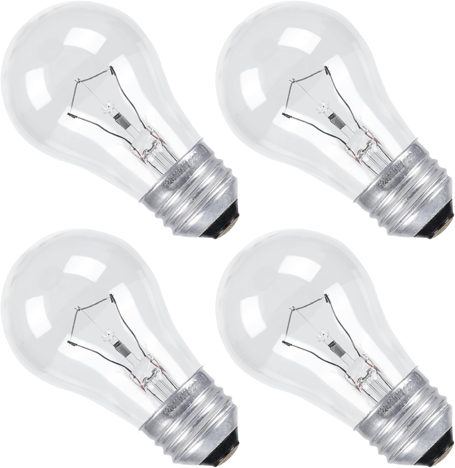 Amazon.com: Appliance Oven Light Bulb, High Temp 300 °C Resistant,（2 ...