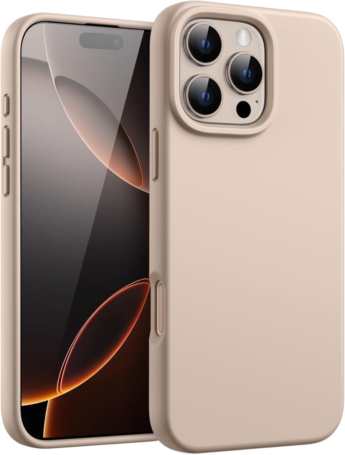 Amazon.com: JETech Liquid Silicone Case for iPhone 16 Pro Max 6.9-Inch ...