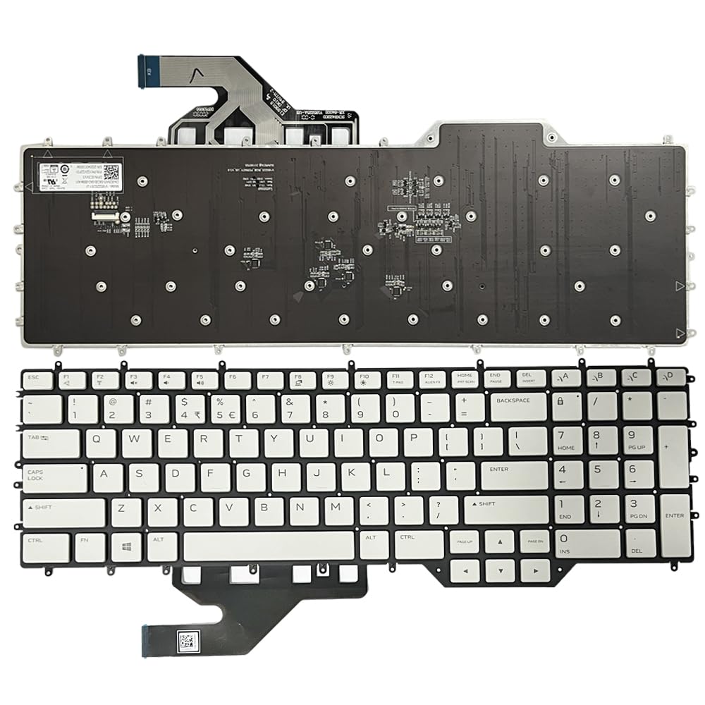 Gintai Laptops Keyboard Backlit US Replacement for Dell Alienware M17 ...