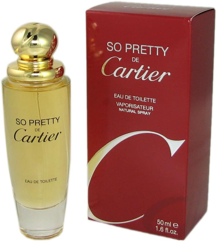 Cartier So Pretty Eau de Toilette for Women 50ml : Amazon.com.au: Beauty