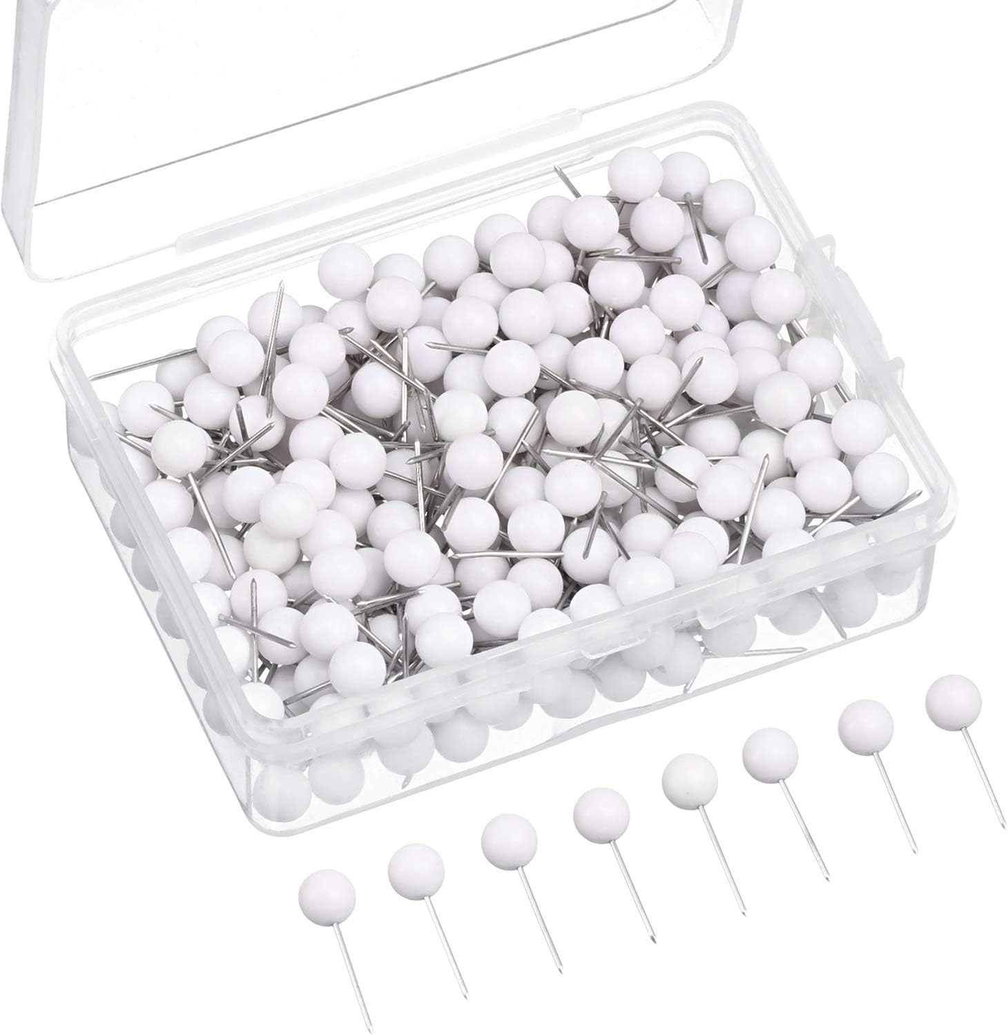 Amazon.com: Golf Ball Push Pins - Set of 50 - for Photo Wall ...