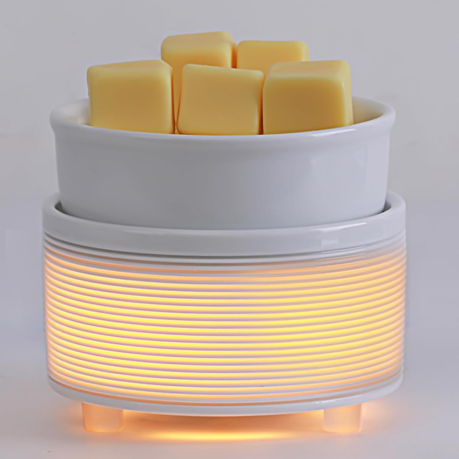 Amazon.com: Geronland Wax Melt Warmer Ceramic 3-in-1 Oil Burner ...