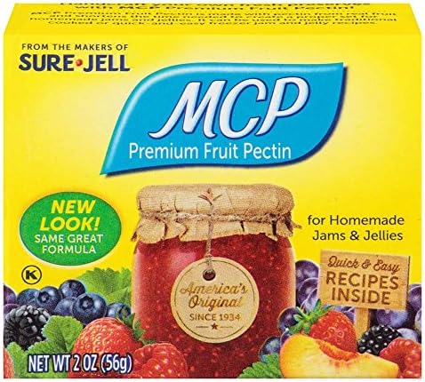 Amazon.com : MCP Premium Fruit Pectin by Sure-Jell, 2 Ounce Box (Pack ...