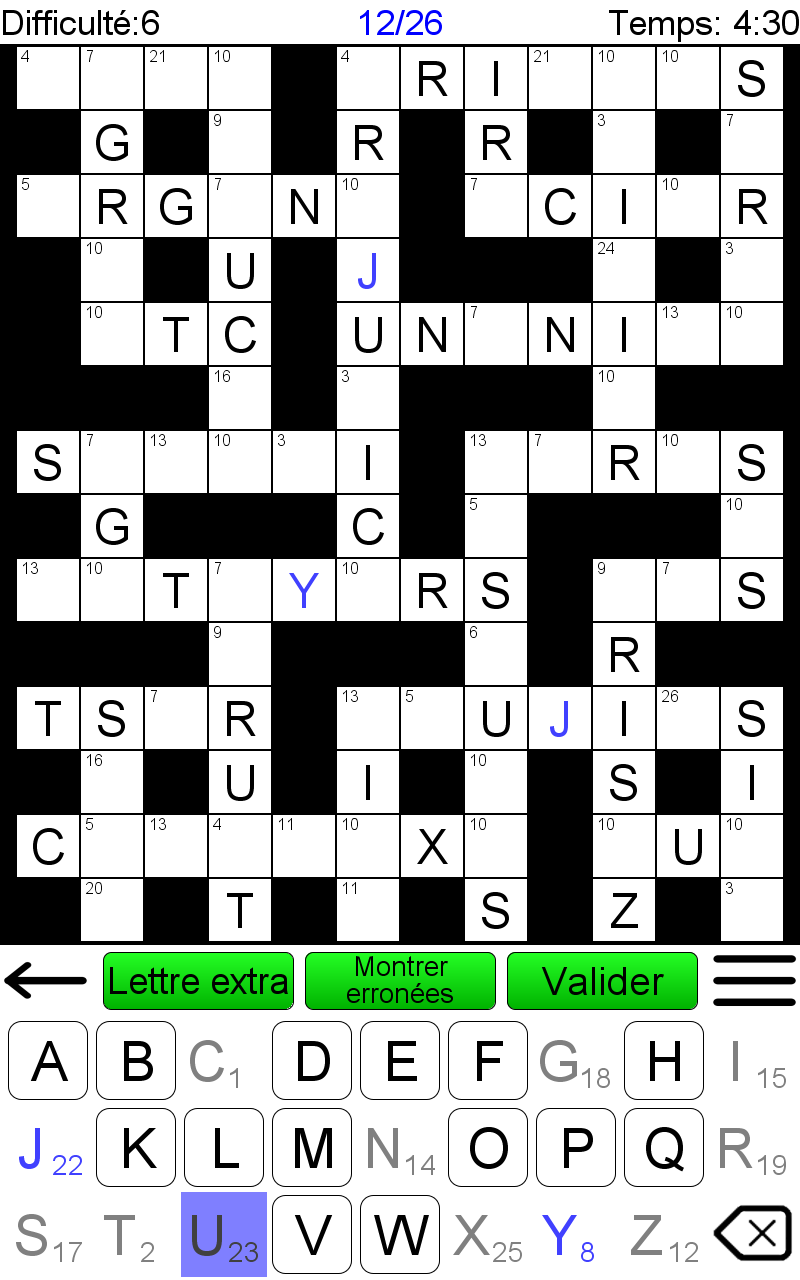 Mots Codés + - Application sur Amazon Appstore