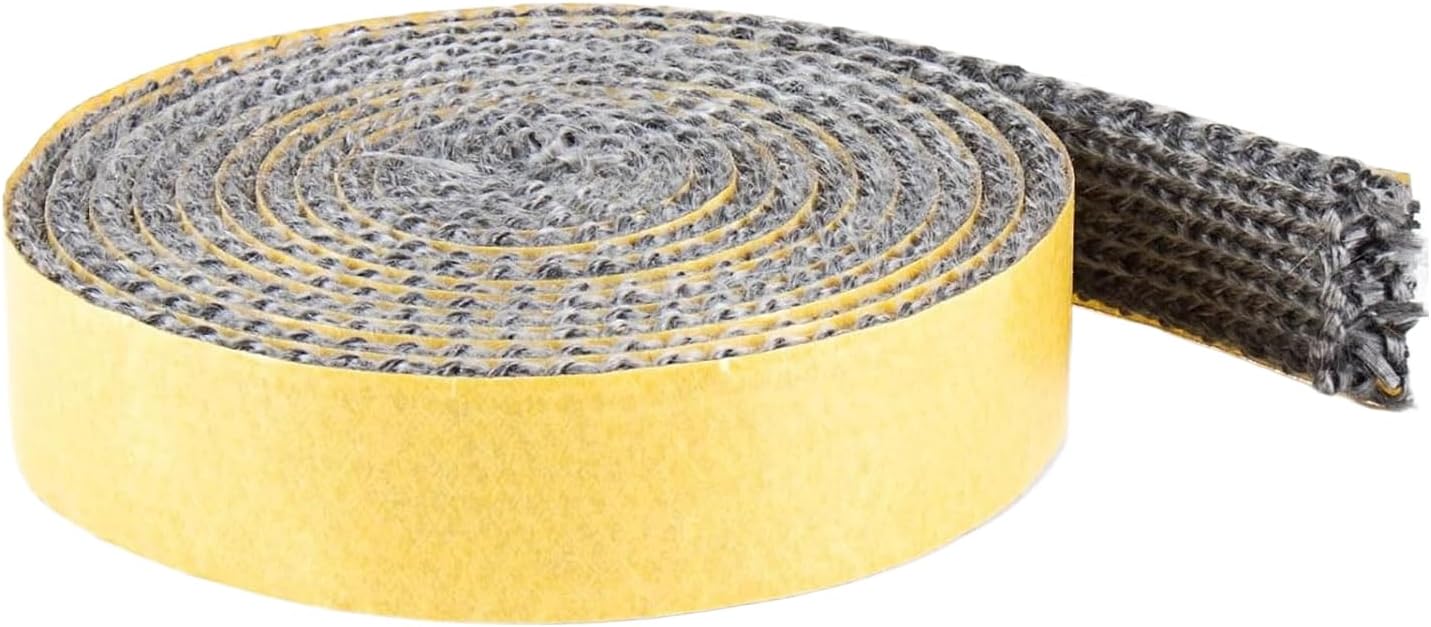 Wood Stove Gasket - High Temp Fiberglass Gasket for Fireplace ...