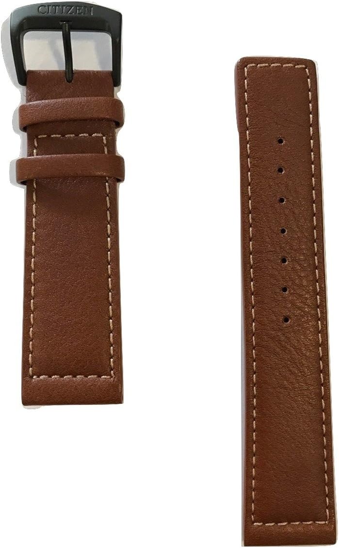 Original Citizen Men's Strap 22mm Brown Leather Band for Watch BM8475 ...