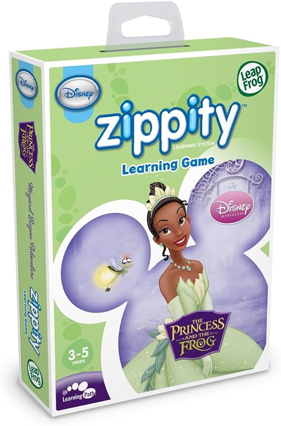Amazon.com: LeapFrog Zippity Learning Game: Disney The Princess and the ...