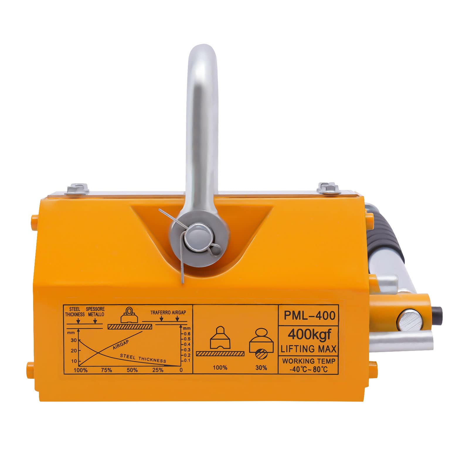 Lift Magnet 660lbs Magnetic Lifter With Safety Release | Neodymium ...