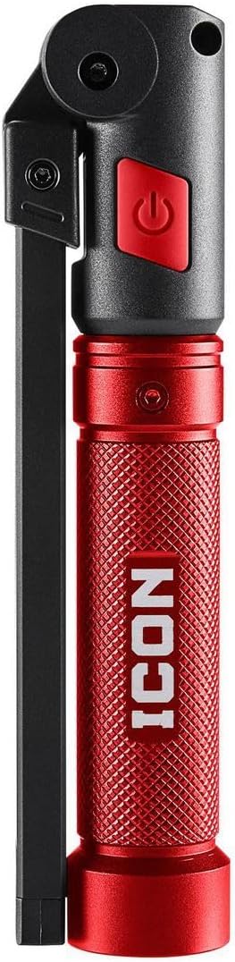 ICON 800 Lumen LED Rechargeable Magnetic Handheld Foldable Slim Bar ...