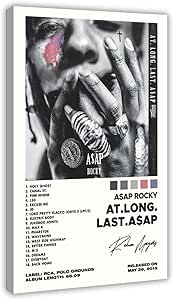 Amazon.com: At Long Last A$AP Poster - A$AP Rocky Limited Poster Canvas ...