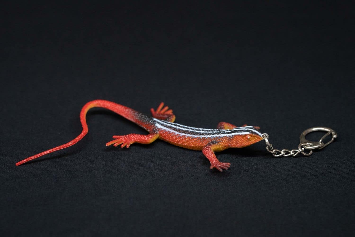 Amazon.com: Miniblings Gecko Gekko Lizard Key Ring Chain Salamander ...