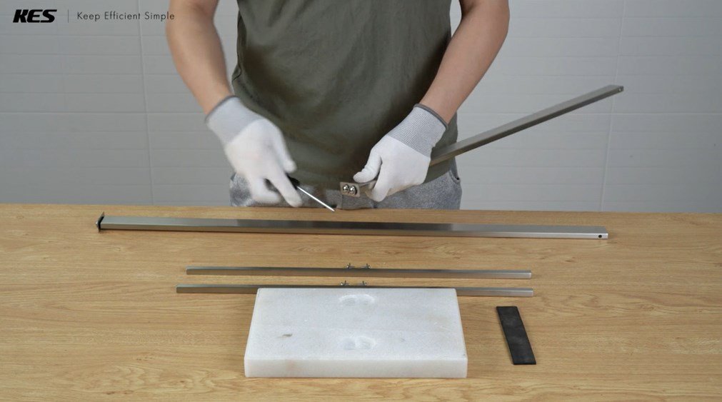 Watch KES Standing Towel Rack Installation Guide on Amazon Live