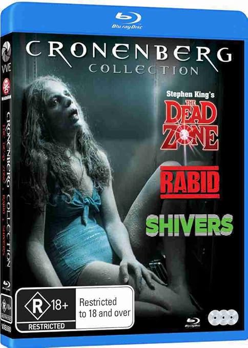 David Cronenberg Collection (3 Blu-Ray) [Edizione: Stati Uniti] [Blu-ray]: Amazon.es ...