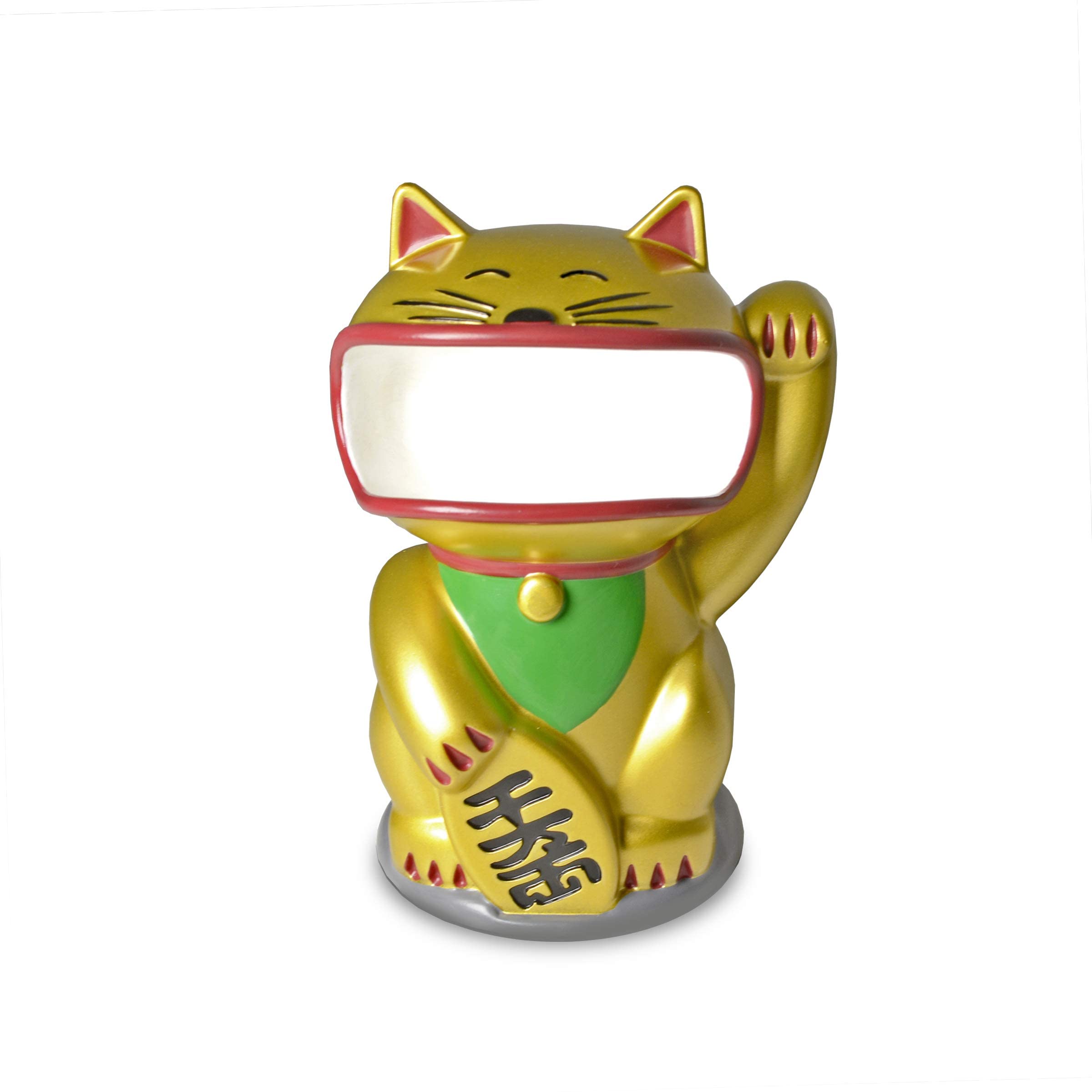 Amazon.com: Retainer Buddy Lucky Cat - Sanitary Storage for Retainers ...