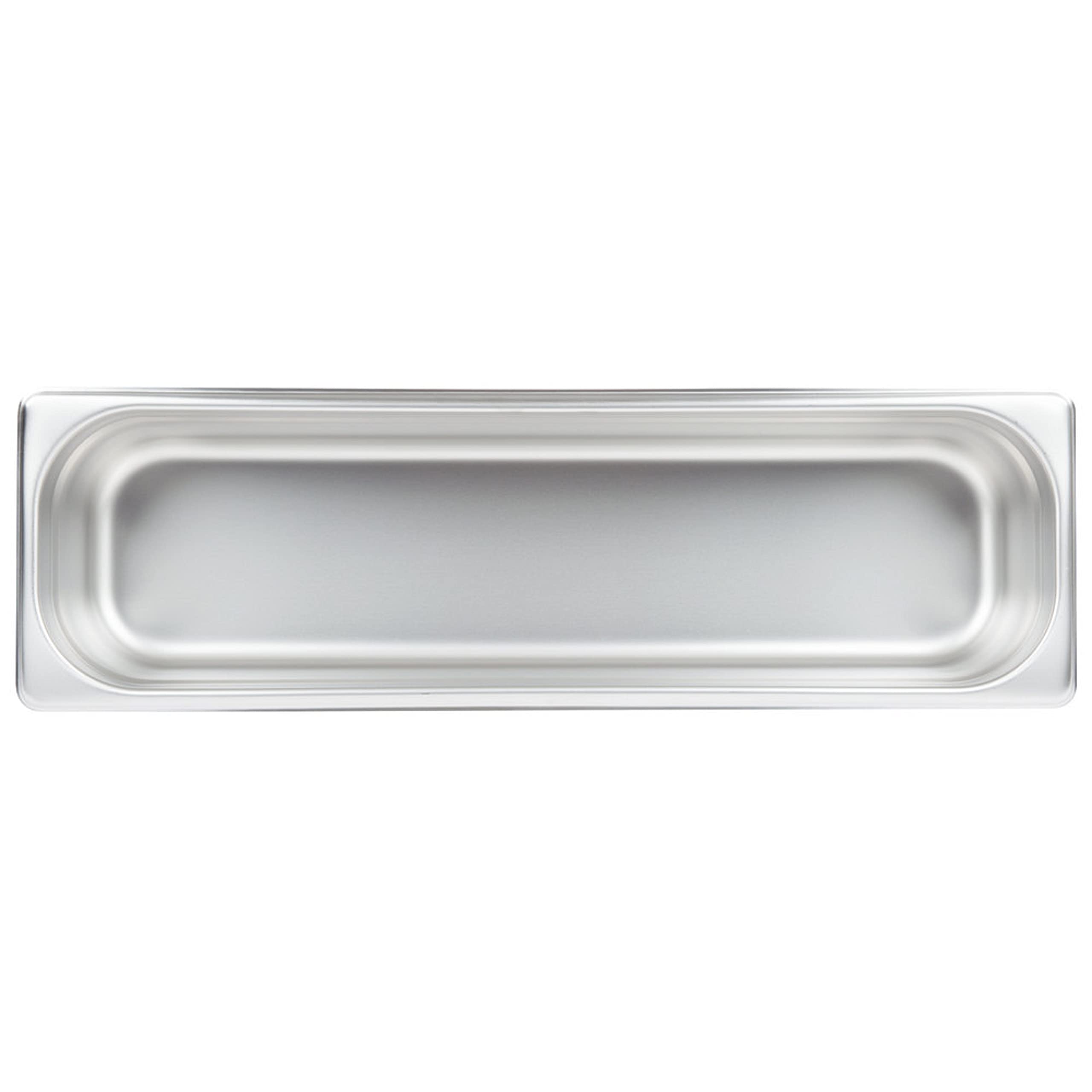 Snapklik.com : Half Size Long 4" Deep Stainless Steel Anti-Jamming ...